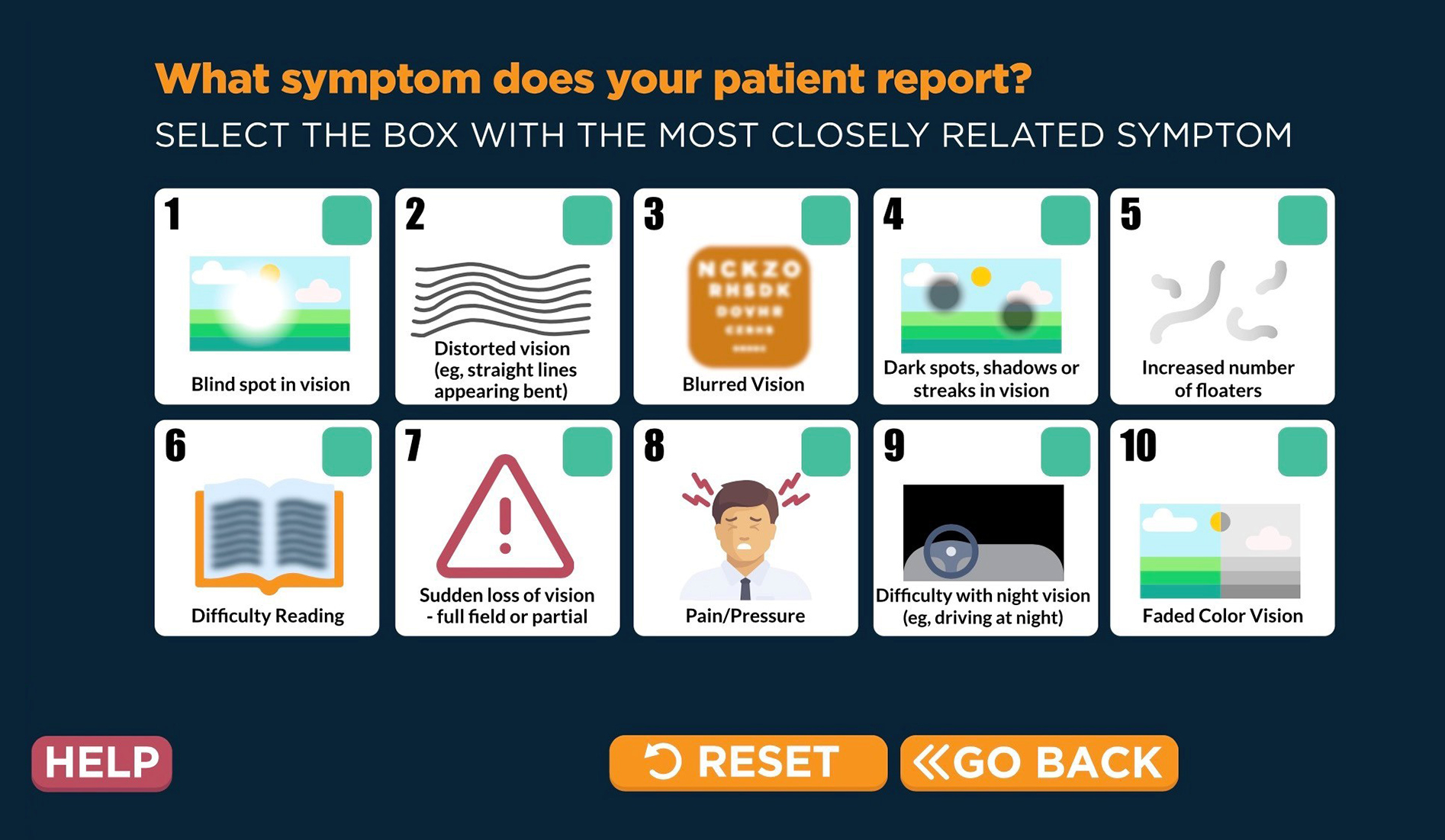 Visual Learning for DR Providers: Simulations & Videos: Vision RELIEF